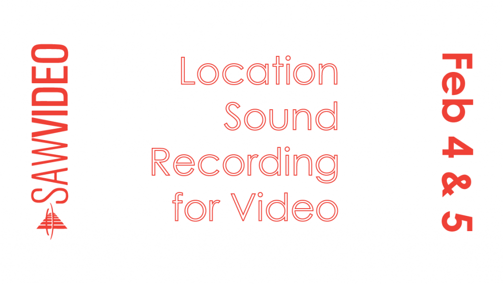 Location Sound Recording for Video | SAW Video